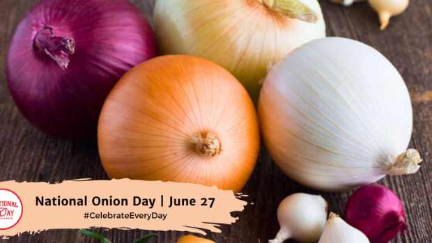 June 27 - National Day Calendar