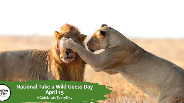 April 15 - National Day Calendar