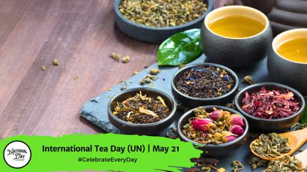 May 21 - National Day Calendar