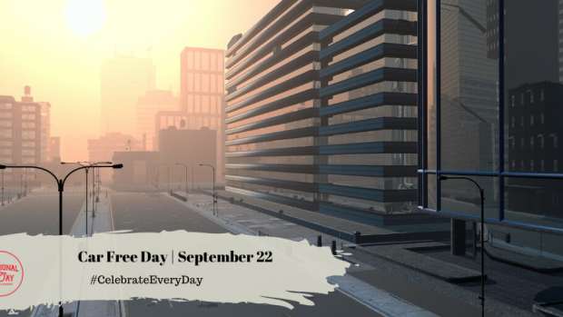September 22 - National Day Calendar