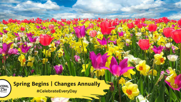 March 19 - National Day Calendar