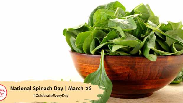 March 26 - National Day Calendar