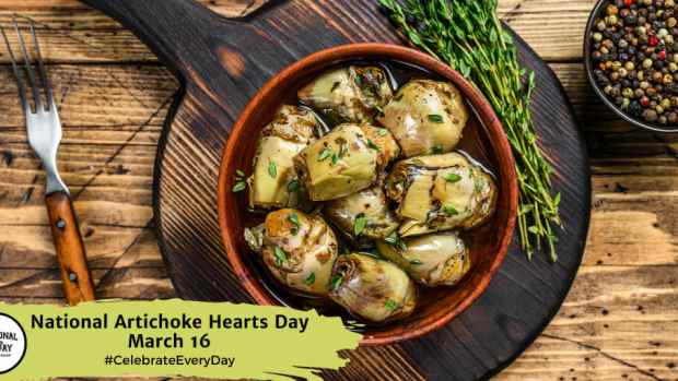 March 16 - National Day Calendar