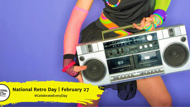 February 27 - National Day Calendar