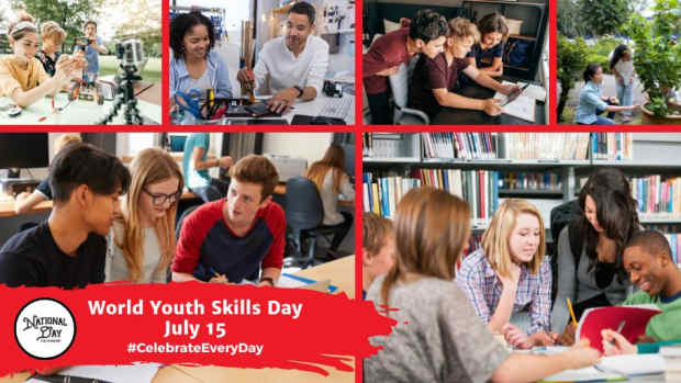 July 15 - National Day Calendar