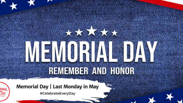 May 27 - National Day Calendar