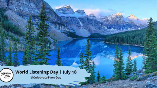 July 18 - National Day Calendar