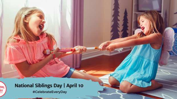 April 10 - National Day Calendar