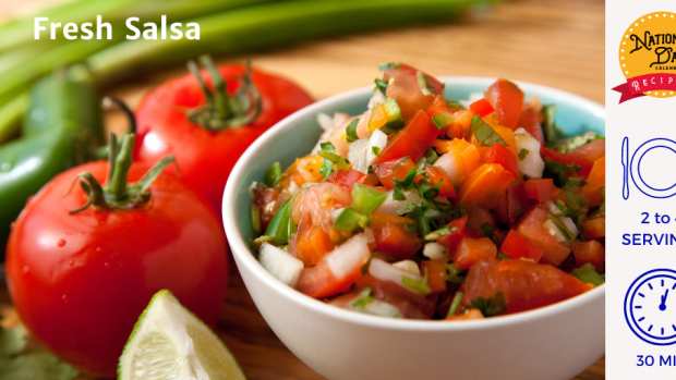 Appetizers & Snacks - National Day Calendar