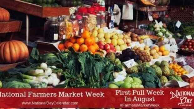 August Weeks - National Day Calendar