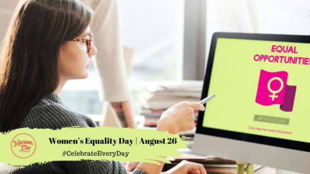 August 26 - National Day Calendar