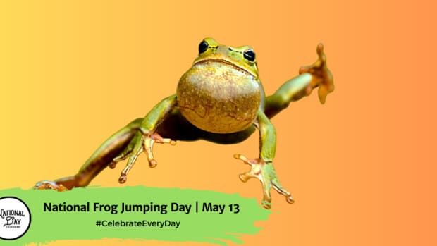 May 13 - National Day Calendar