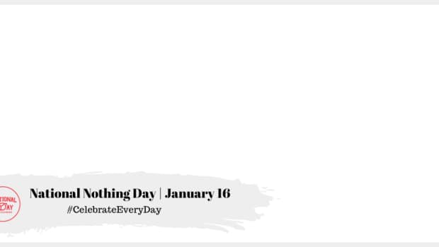 January 16 - National Day Calendar