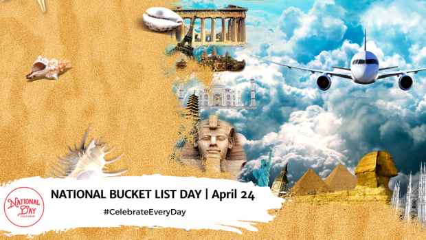 April 24 - National Day Calendar