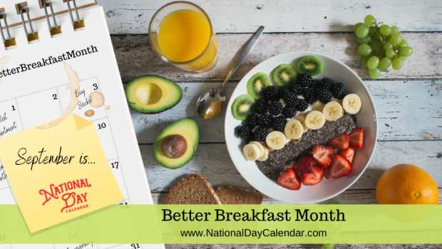 September Month - National Day Calendar