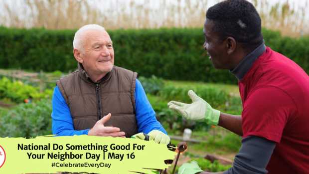 May 16 - National Day Calendar