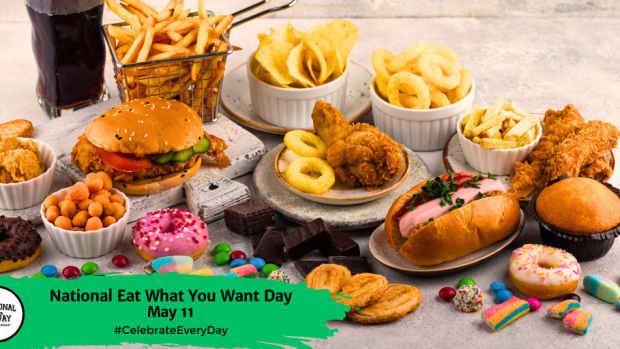 May 11 - National Day Calendar