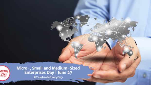 June 27 - National Day Calendar