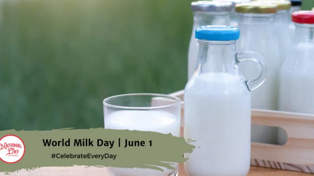 June 01 - National Day Calendar