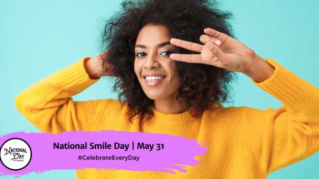 May 31 - National Day Calendar