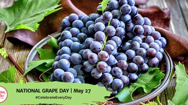 May 27 - National Day Calendar