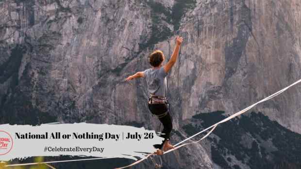 July 26 - National Day Calendar