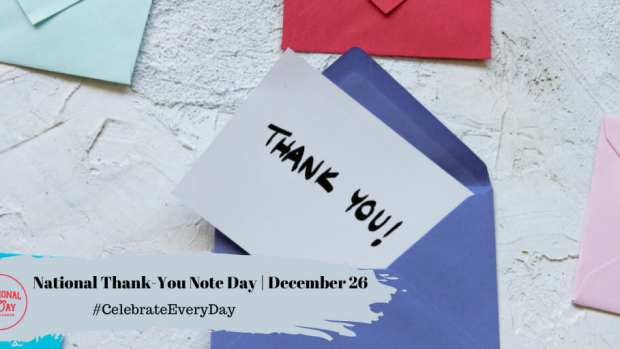 December 26 - National Day Calendar