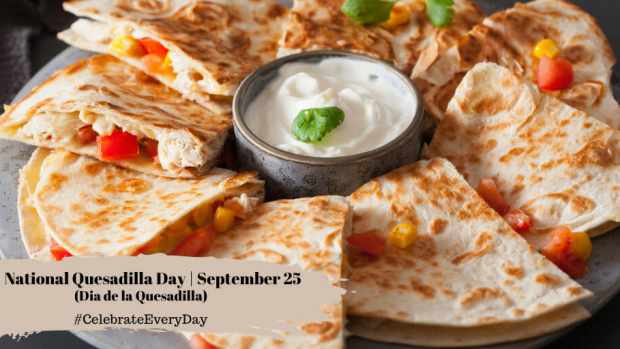 September 25 - National Day Calendar