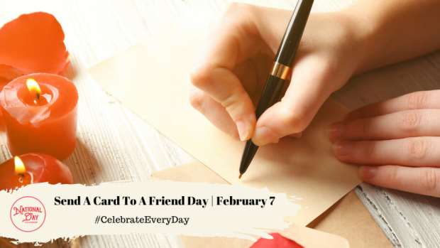 February 07 - National Day Calendar