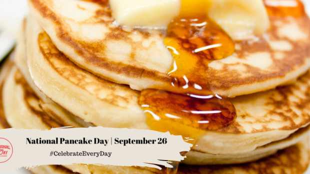September 26 - National Day Calendar