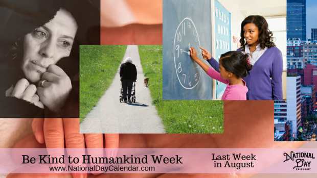 August Weeks - National Day Calendar