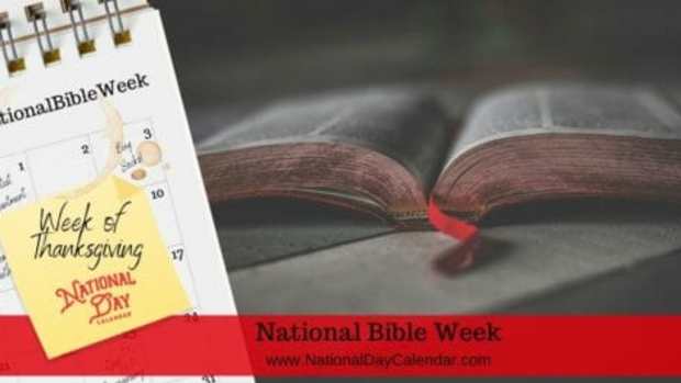 November Weeks - National Day Calendar