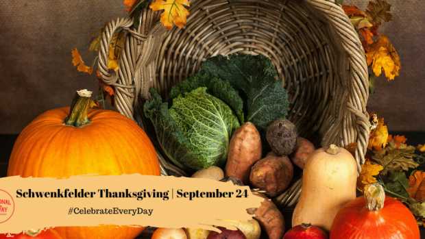 September 24 - National Day Calendar