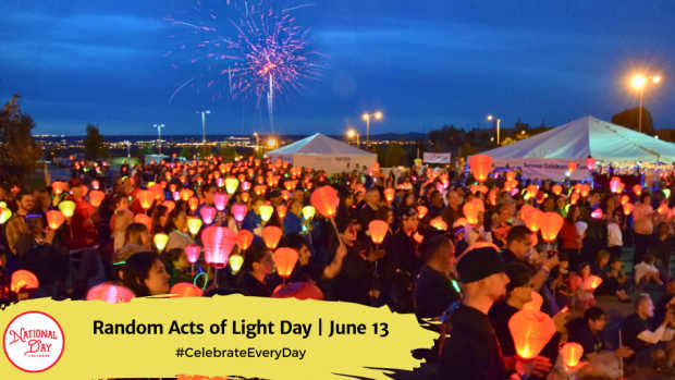 June 13 - National Day Calendar