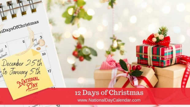 December Weeks - National Day Calendar