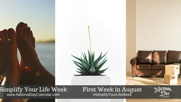 August Weeks - National Day Calendar