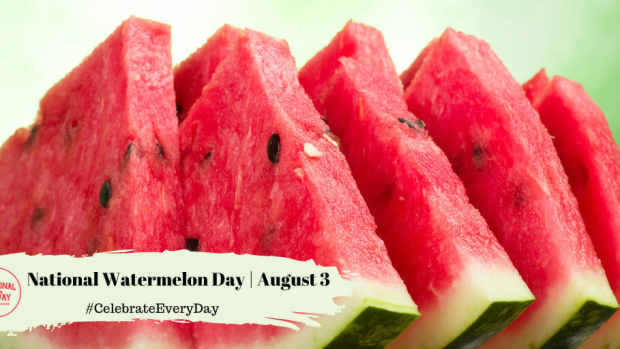 August - National Day Calendar