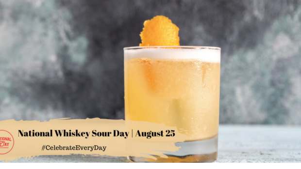 August 25 - National Day Calendar