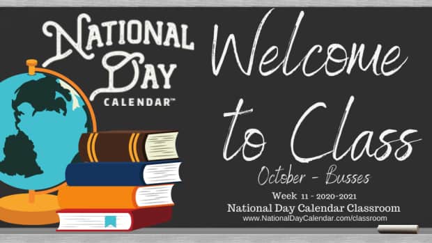 October Classroom - National Day Calendar
