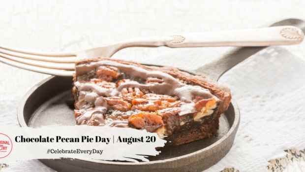 August 20 - National Day Calendar