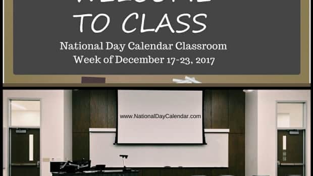 December Classroom - National Day Calendar