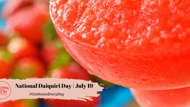July 19 - National Day Calendar