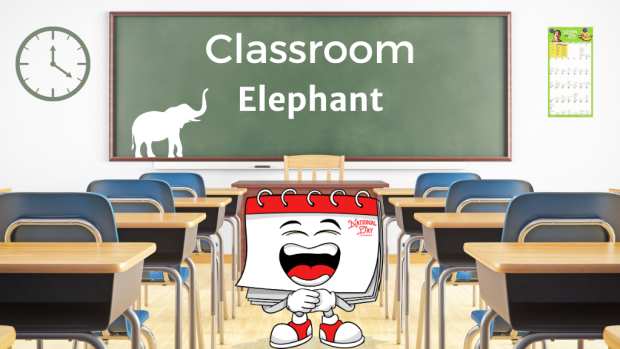 September Classroom - National Day Calendar