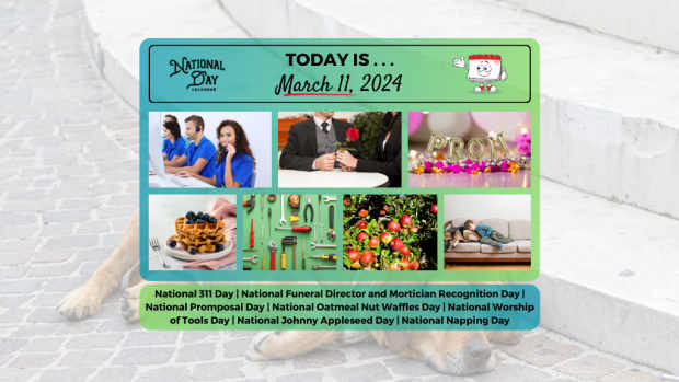 EVERYTHING YOU THINK IS WRONG DAY - March 15 - National Day Calendar