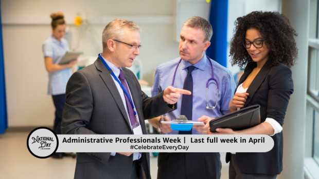 April Weeks - National Day Calendar