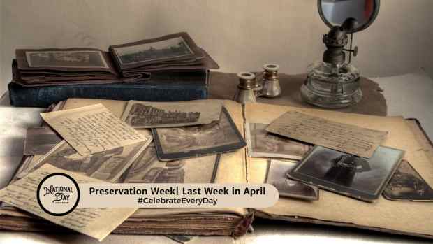 April Weeks - National Day Calendar