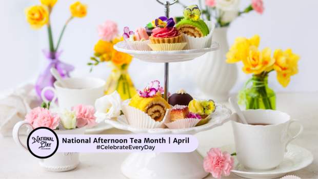 April Month - National Day Calendar