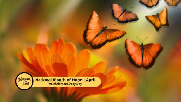 April Month - National Day Calendar