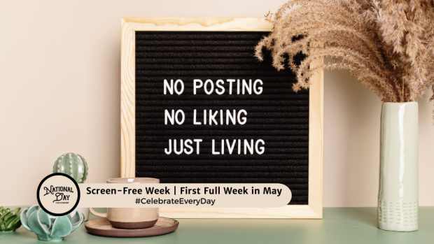 May Weeks - National Day Calendar