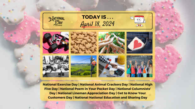 Read - National Day Calendar